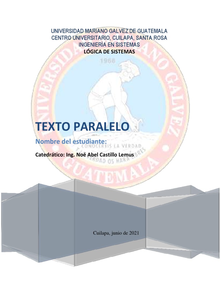 Como Elaborar Un Texto Paralelo | PDF | Diccionario | Aprendizaje