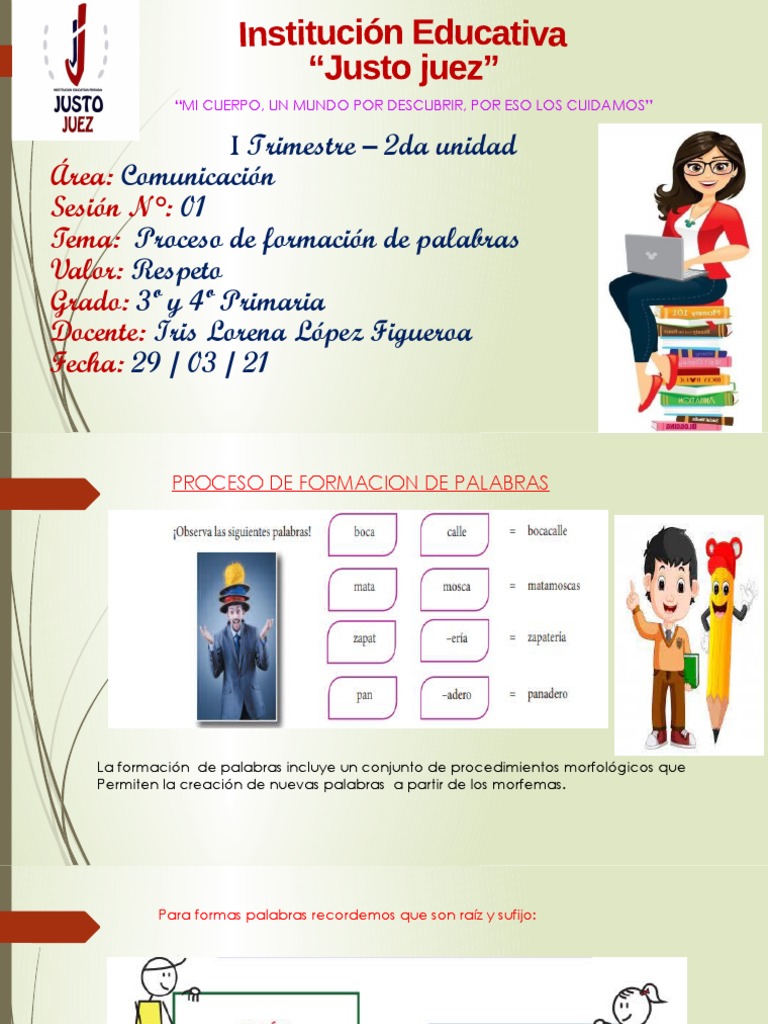 Proceso de Formación de Palabras | PDF