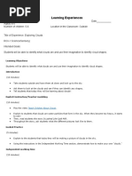 Reflective Dialogue Worksheet | PDF