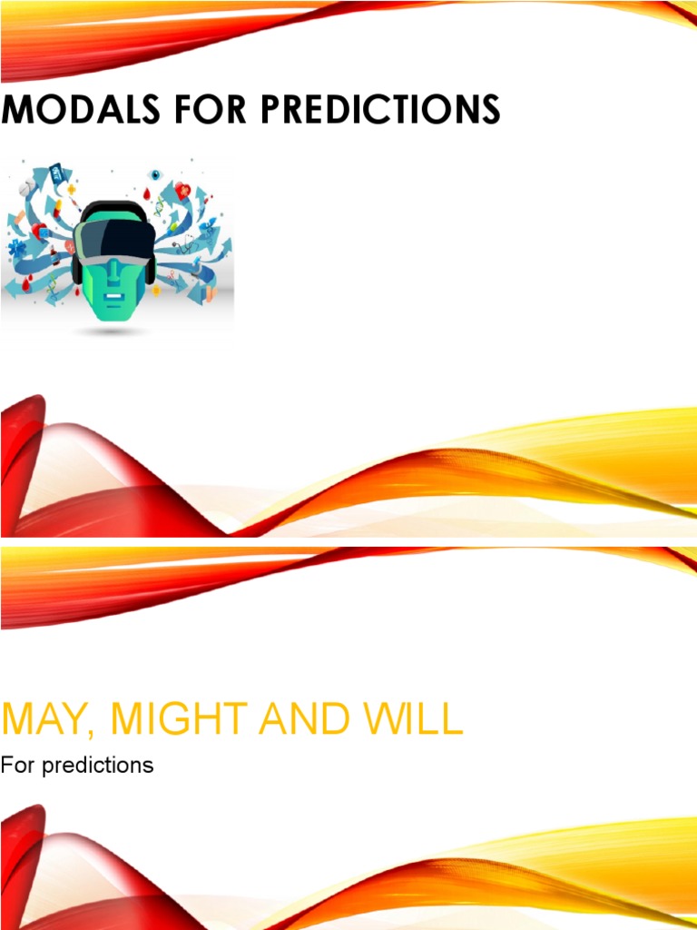 Modals For Predictions | PDF | Grammar