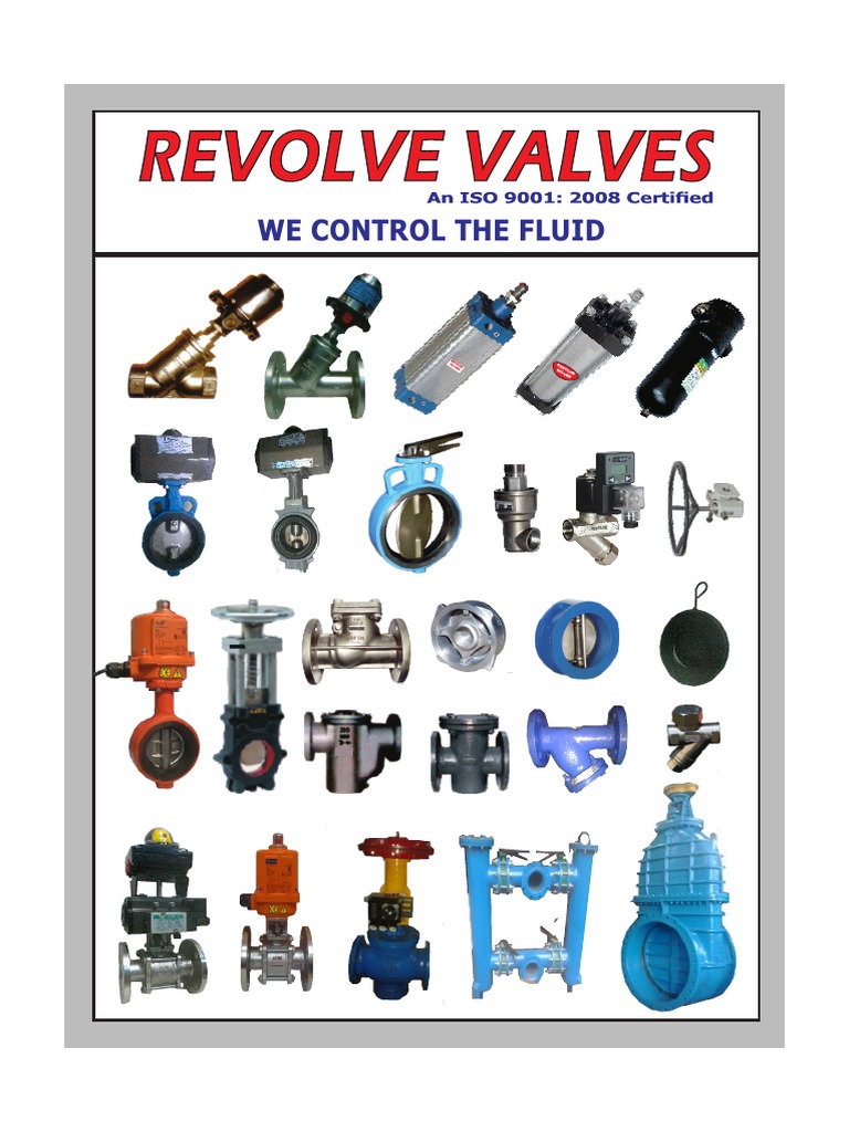 revolve-valves 公司产品目录 | PDF | Valve | Actuator