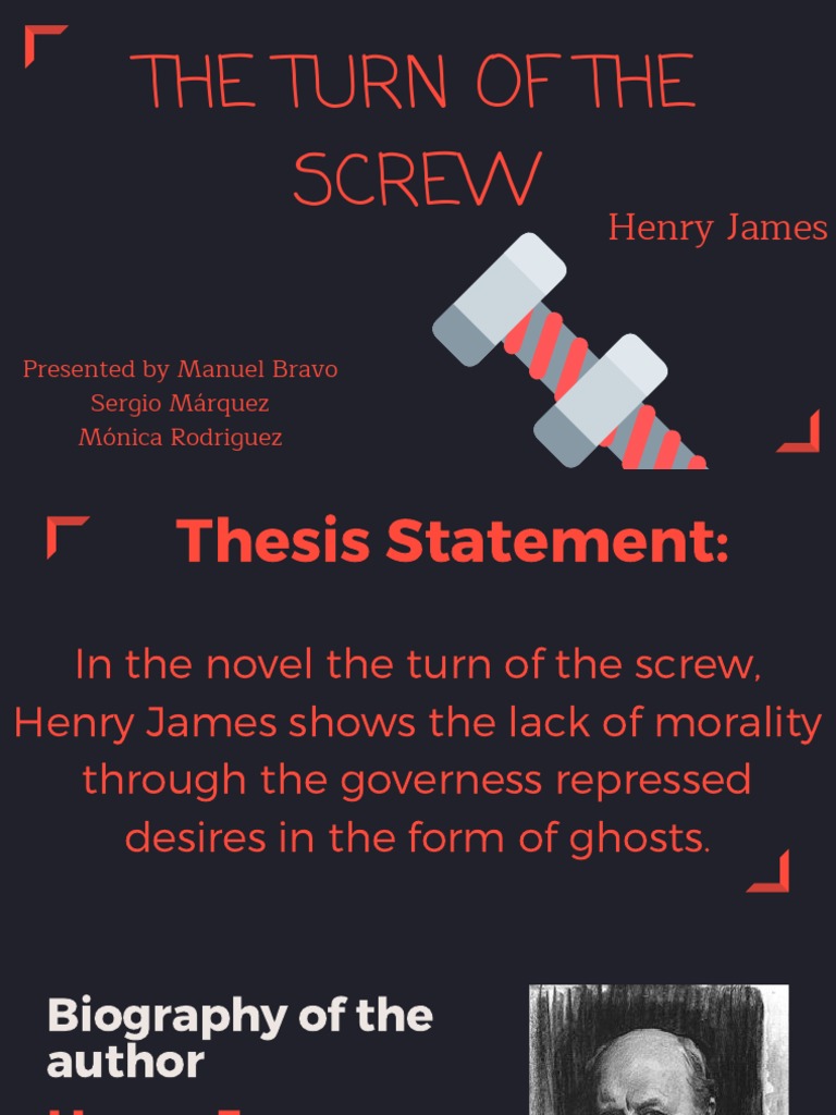 The Turn of The Screw | PDF | The Turn Of The Screw