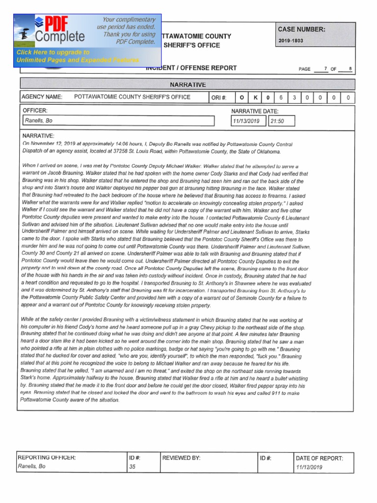 Officer Misconduct | PDF