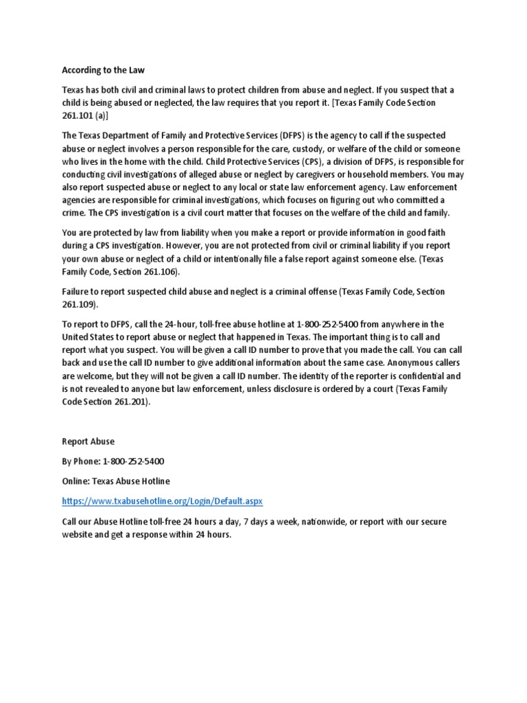 RC Vi-3 | PDF | Child Protective Services | Law Enforcement