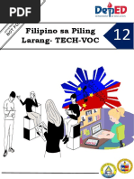 PilingLarang TechVoc Q2 Module-1 | PDF