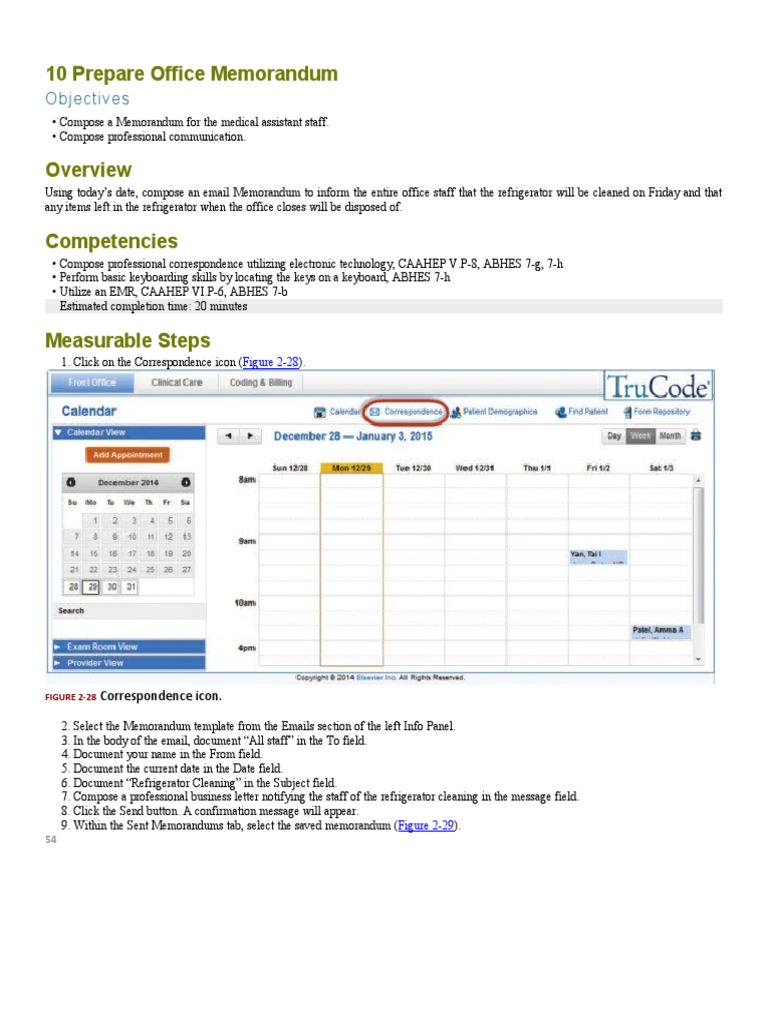 10 Prepare Office Memorandum: Objectives | PDF | Business | Technology ...