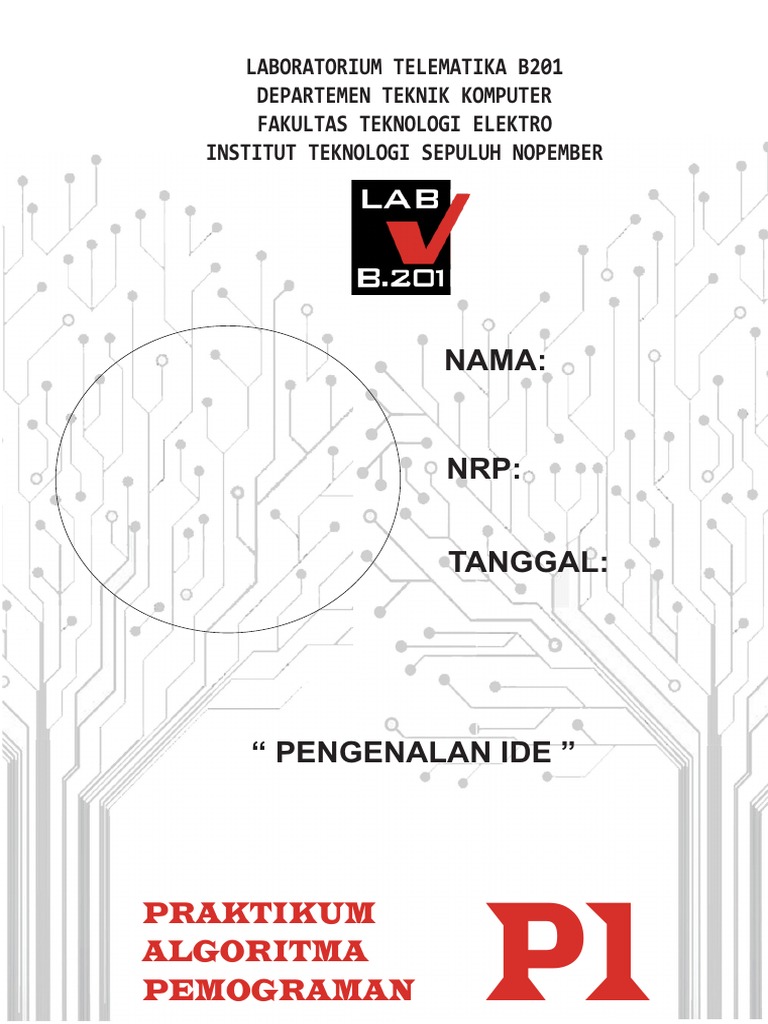 Contoh Cover Pembatas | PDF