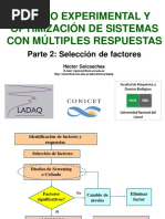 PDF Asistente para Minitab Diseño de Experimentos | PDF | Tamaño del ...