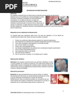 Recubrimiento Pulpar Directo e Indirecto | PDF | Calcio | Química