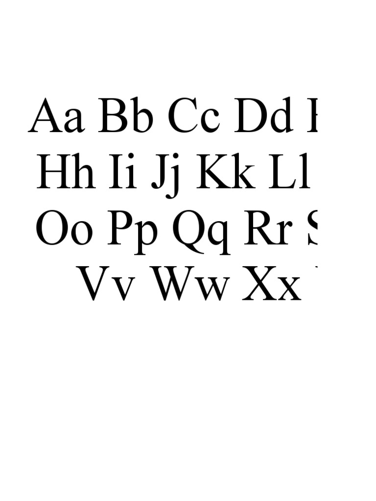 Aabbccddeeffgg Hhiijjkkllmmnn Ooppqqrrssttuu Vvwwxxyyzz | PDF