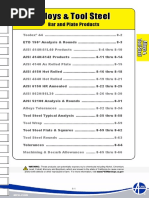 RoyAlloy Prehardened Stainless Steel Guide | PDF | Welding | Construction