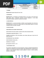 Invetrina 200 Ec Ficha Tecnica | PDF | Agua | Pesticida