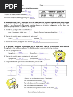 Pigeonetics Game Teacher Guide | PDF | Dominance (Genetics) | Allele