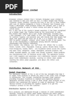HUL Distribution Model | PDF | Retail | Supply Chain Management