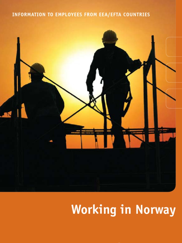 Working in Norway | PDF | Employment | Withholding Tax