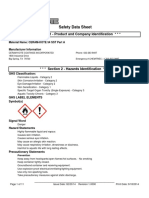 Automotive Diesel Fuel SDS Ampol | PDF | Dangerous Goods | Toxicity