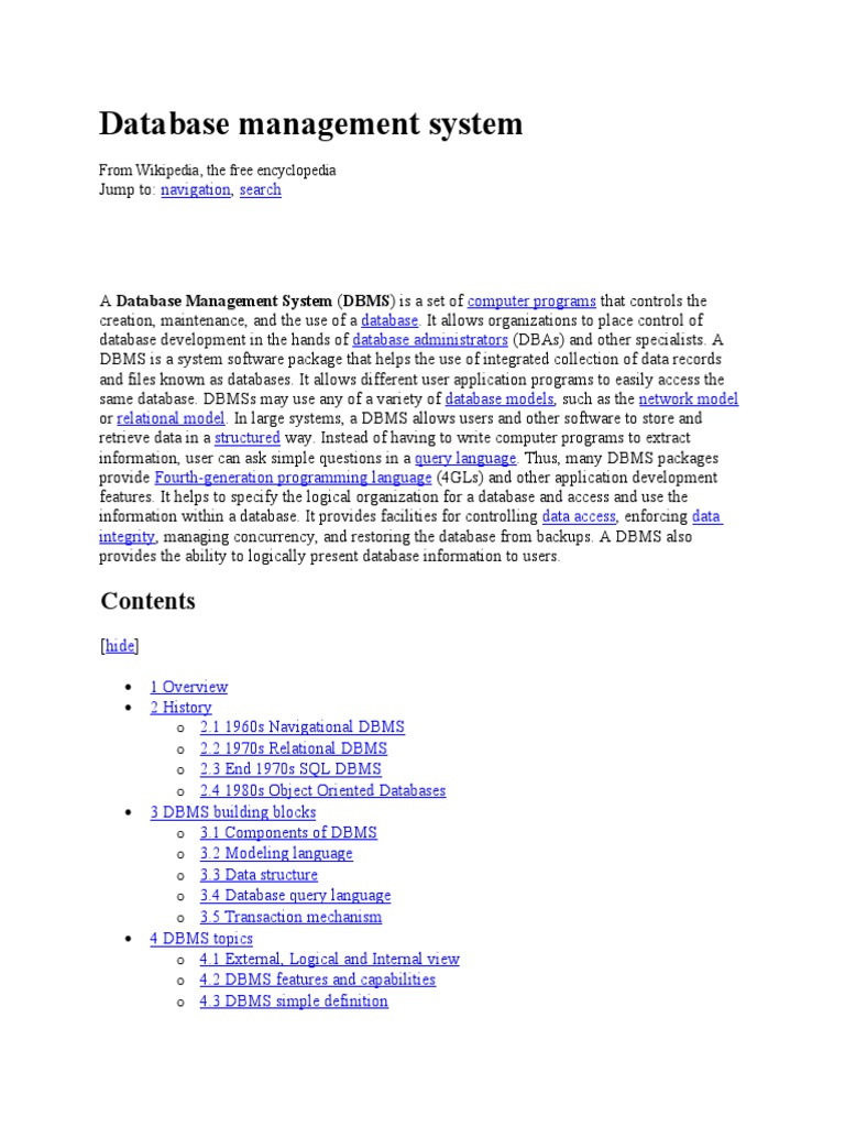 Understanding Database Management Systems | PDF | Databases ...