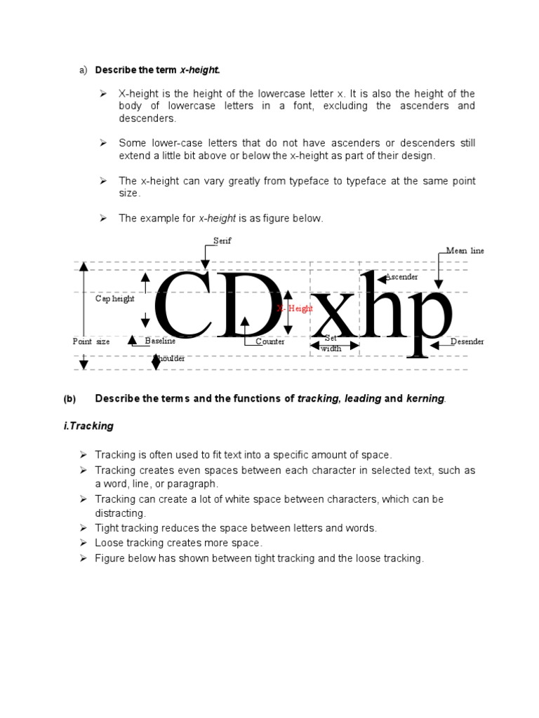 ASSIGNMENT 1CSC Final | PDF | Typefaces | Digital Typography