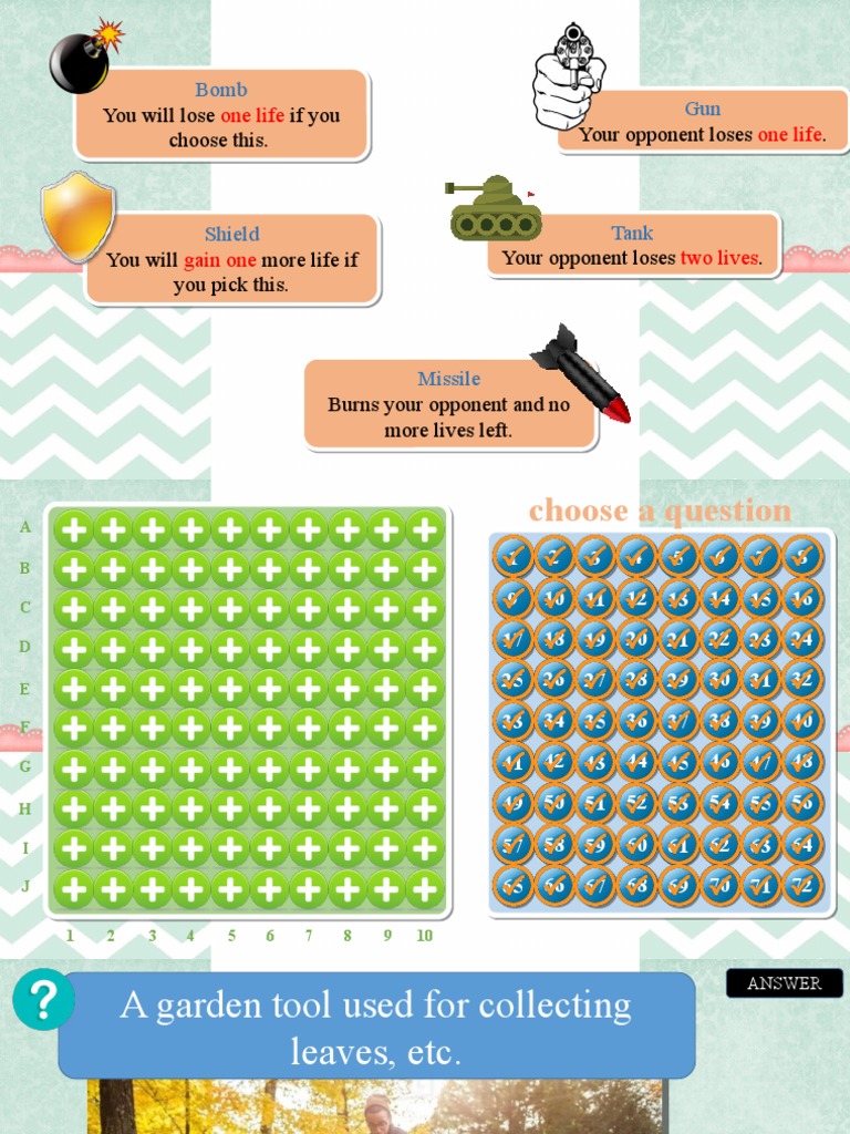 Battle Game Template - Missile - Updated v2 | Business