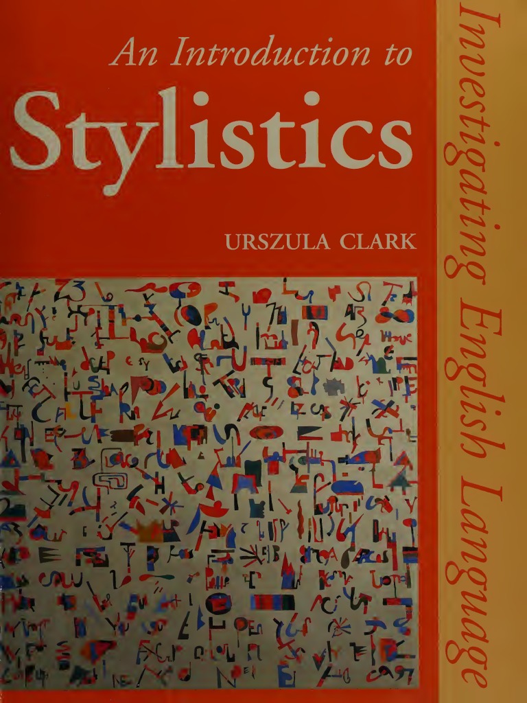An Introduction To Stylistics | PDF | Semantics | Word