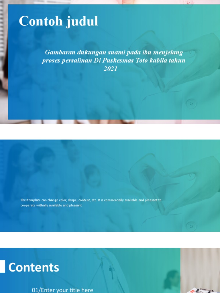 Contoh Judul Proposal Metodologi | PDF