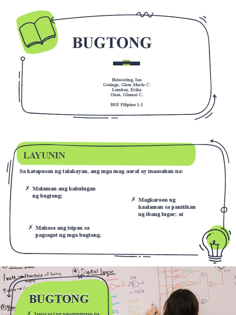 Bugtong 1.1 | PDF