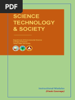 Science, Technology and Society (STS) Book | PDF