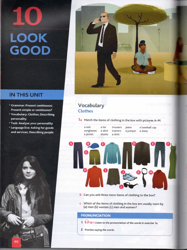 Elementary Unit 10 | PDF