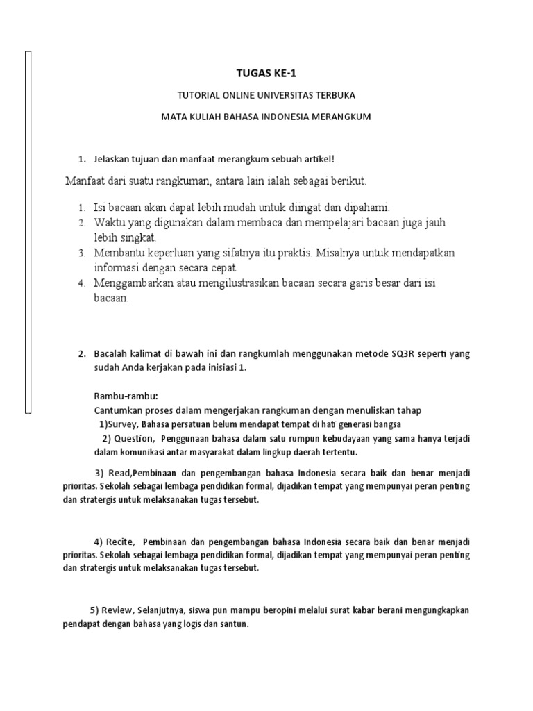 TUGAS 1 G Reni Senti 021218036 | PDF | Seni & Disiplin Bahasa