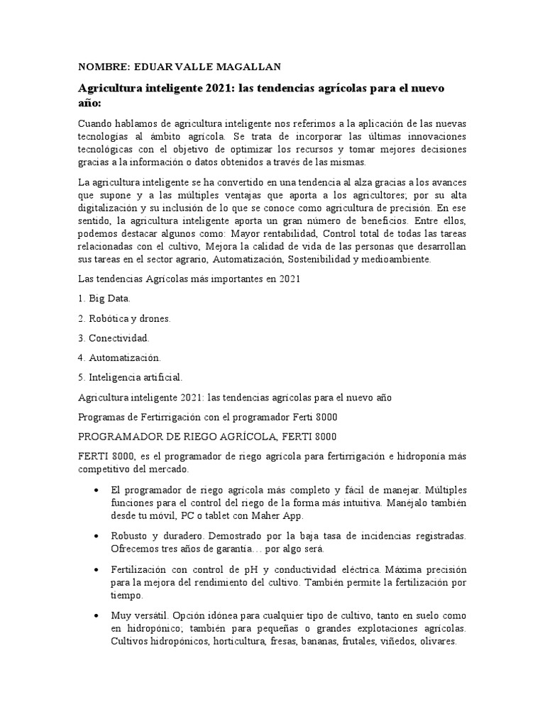 Valle Magallan, Eduar | PDF | Tecnología