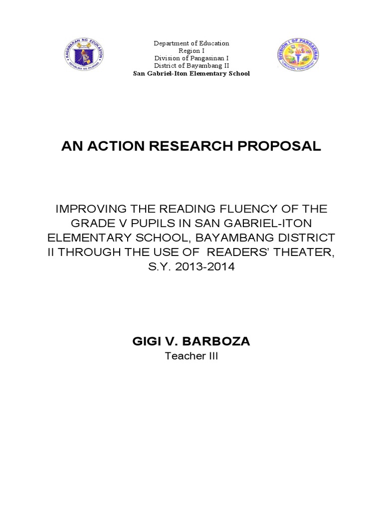 Improving The Reading Fluency of The Gra | PDF | Fluency | Reading ...