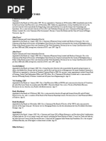 Shoprite Holdings Leadership Structure | PDF | Board Of Directors ...
