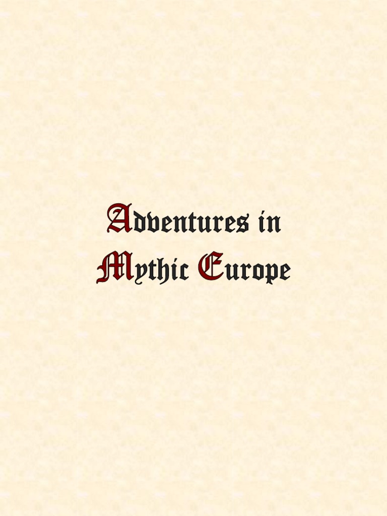 Ars Magica To D20 Conversion Rules | PDF | Dungeons & Dragons | D20 System