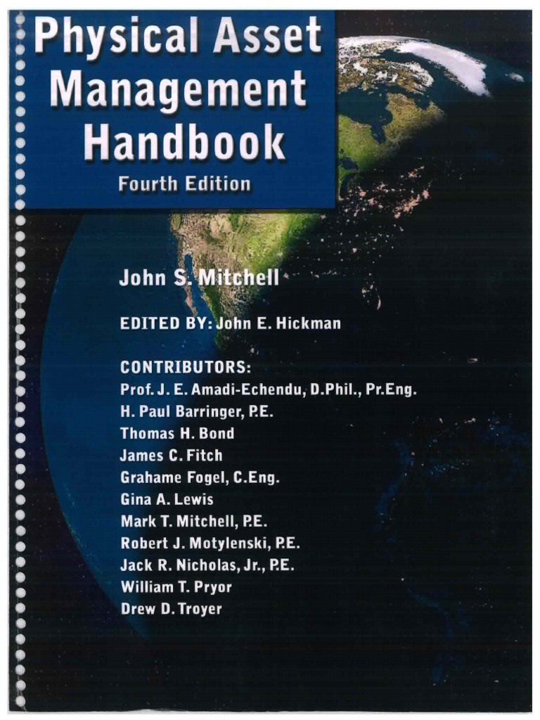 Physical Asset Management Handbook | PDF