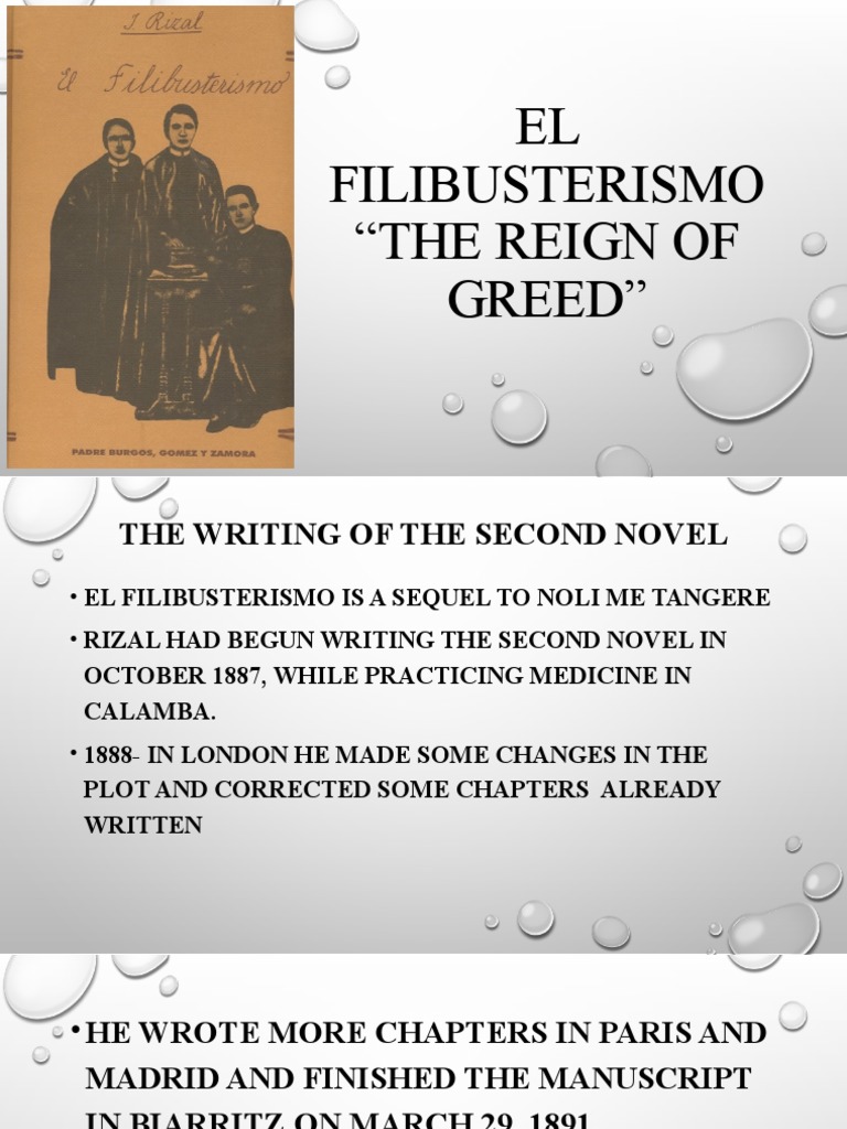 EL Filibusterismo "The Reign of Greed" | PDF | Philippines | Violence