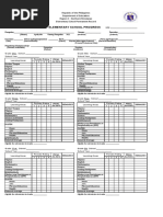 School Form 10 SF10 Learner's Permanent Academic Record For Elementary ...