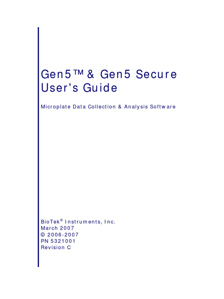 Gen 5 Software | PDF | Computer File | File System