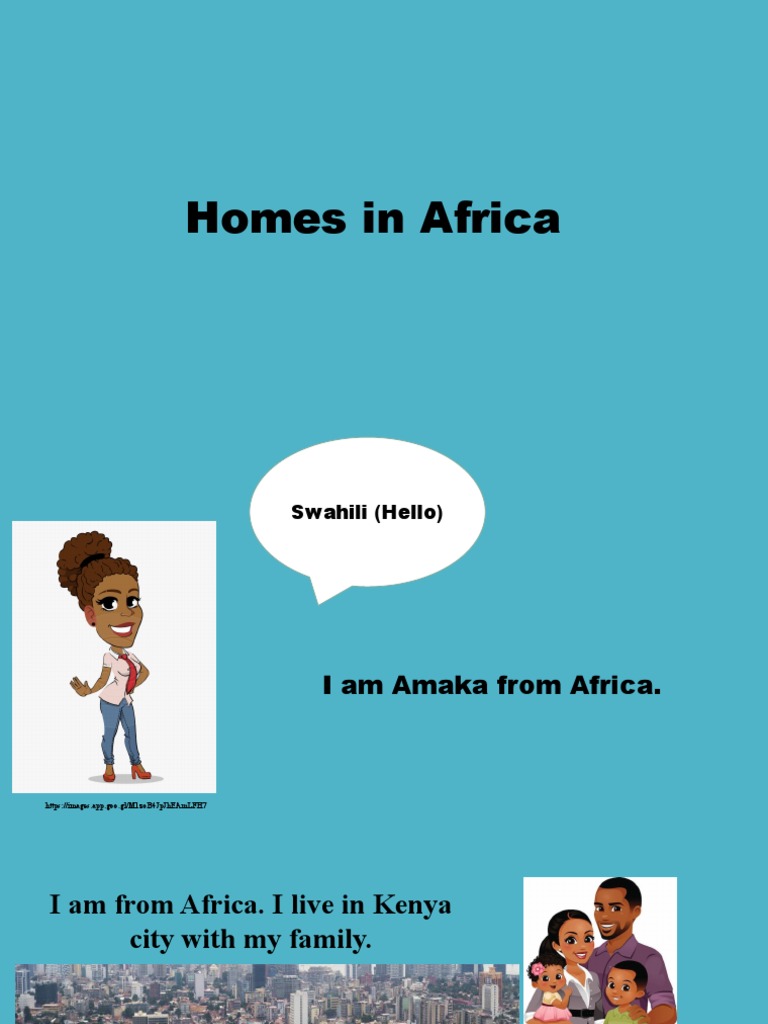 African Homes (Updated) | PDF | Human Life Stages | Living Arrangements