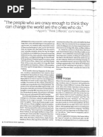 Steve Jobs Case Study Answer | PDF | Apple Inc. | Steve Jobs