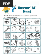 Letrang MM Activity Sheets | PDF