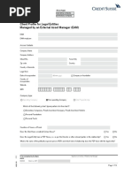 CRA AUT-01 Form for Representative Access | PDF | Business | Government