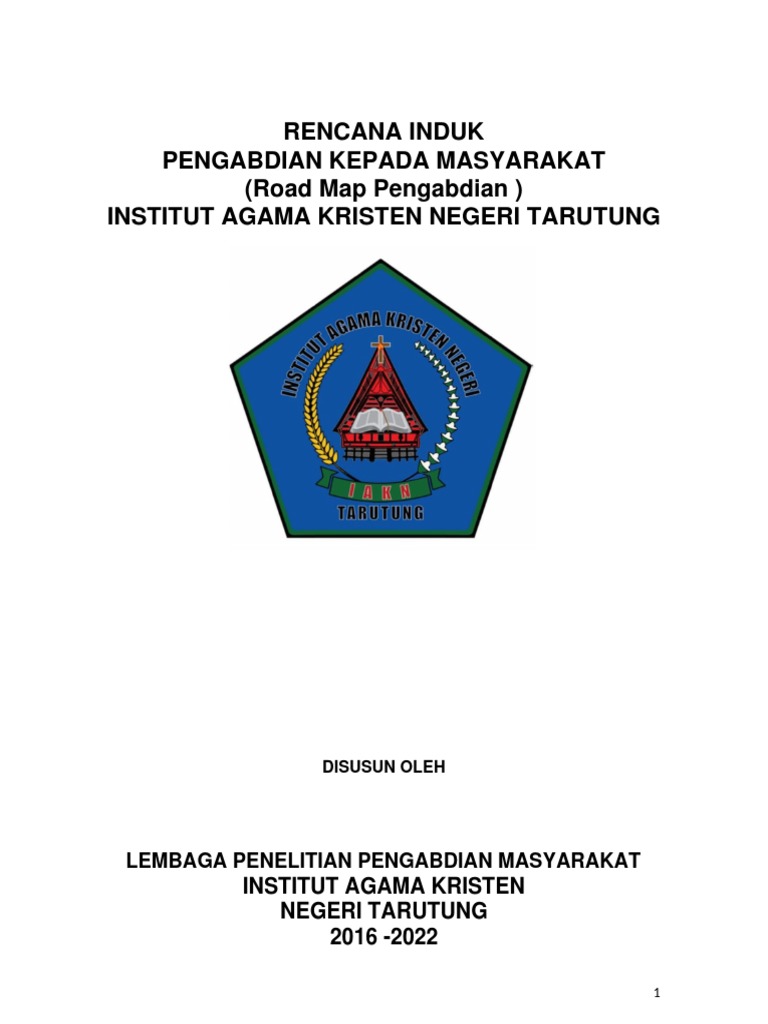 Rip Pengabdian Iakn Tarutung 2 | PDF
