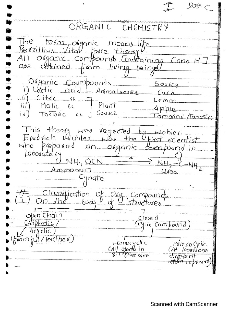Iupac Notes 11th Class Pdf 4166