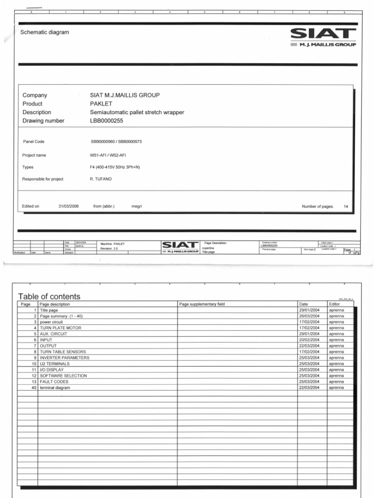 Политайзер PAKLET ELECTRICAL DIAGRAM | PDF
