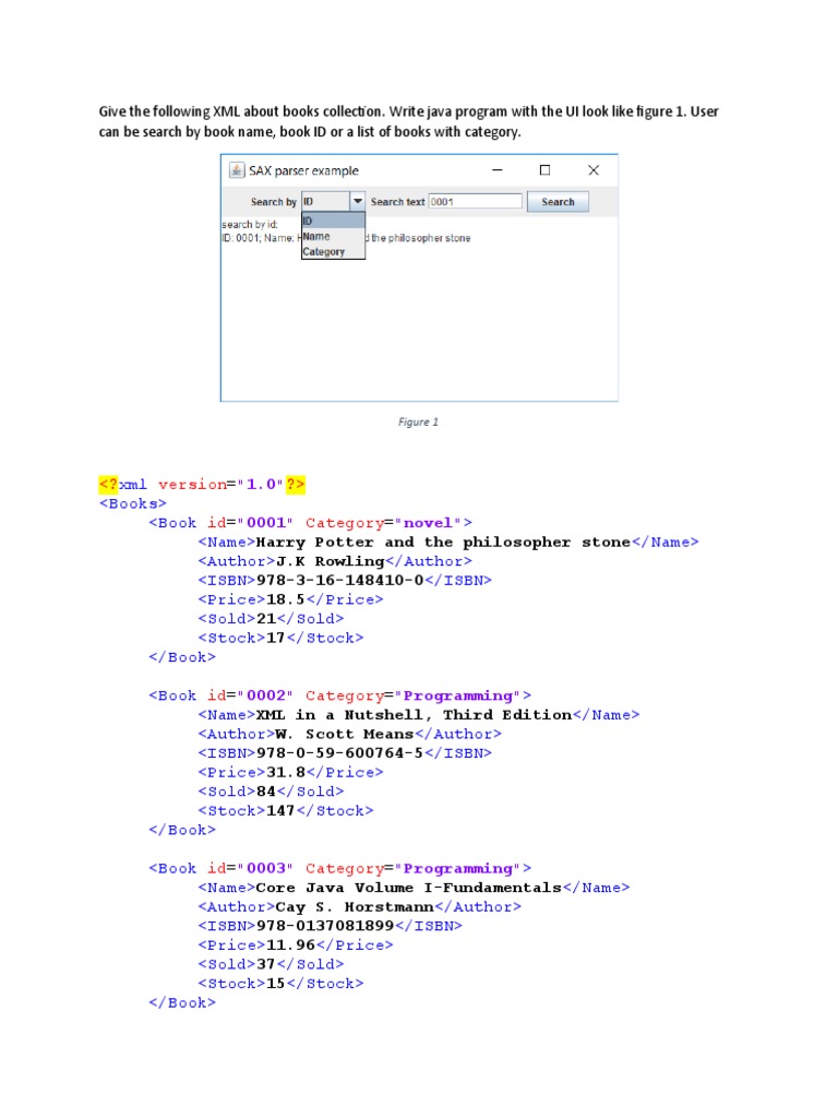 SAX Practice | PDF | Computers