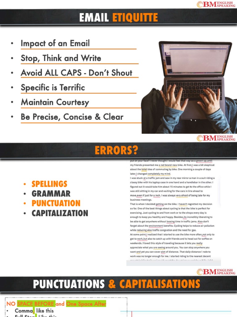 Email Drafting Workshop Presentation - Nov8 Templates Compressed | PDF ...