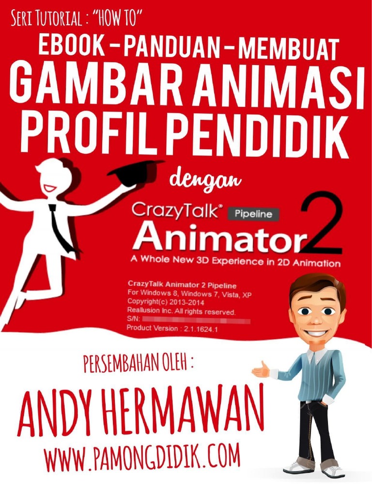 Crazytalk Animator | PDF | Komputer