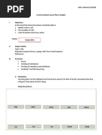 5as Detailed Lesson Plan Format | PDF