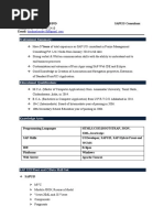 Runtime Analysis - SE30 - How To Analyze Abap Program Flow and Find A Keyword. | PDF | Control ...