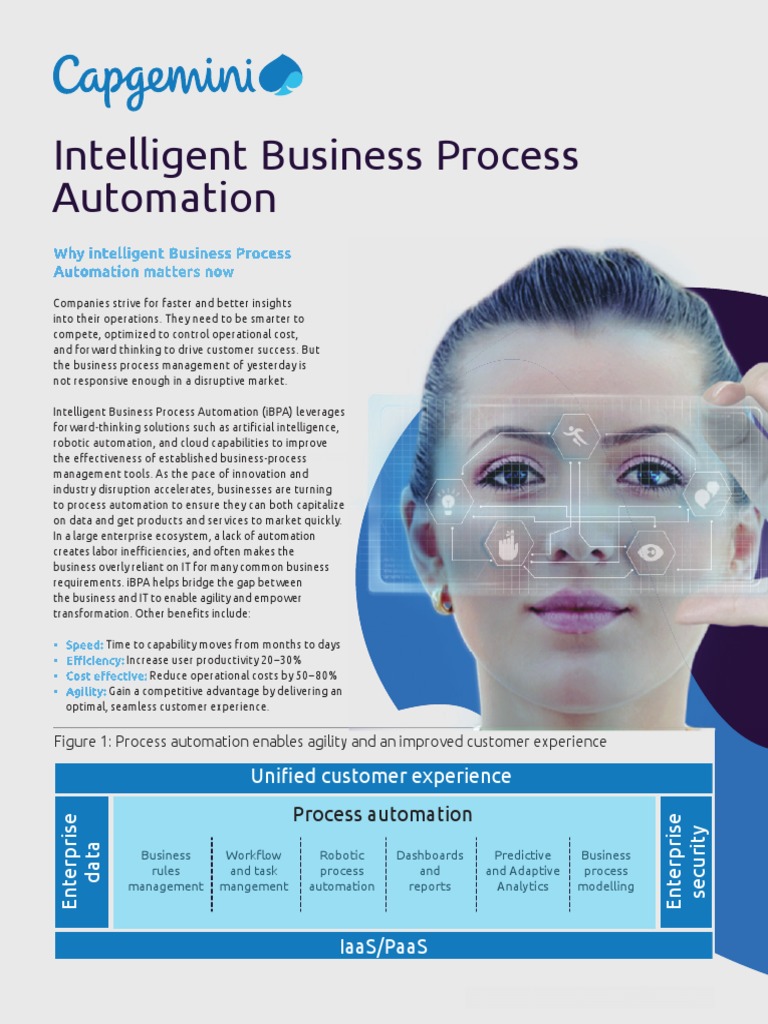 Intelligent Business Process Automation | PDF | Automation | Business ...